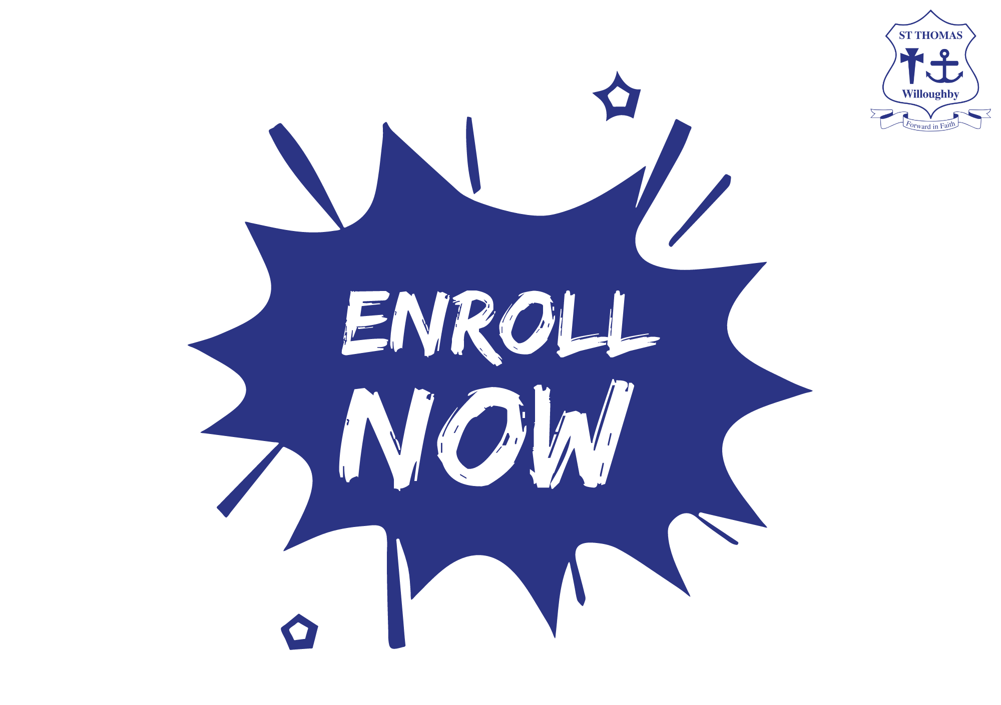 ENROLLING NOW - St Thomas Catholic Primary School
