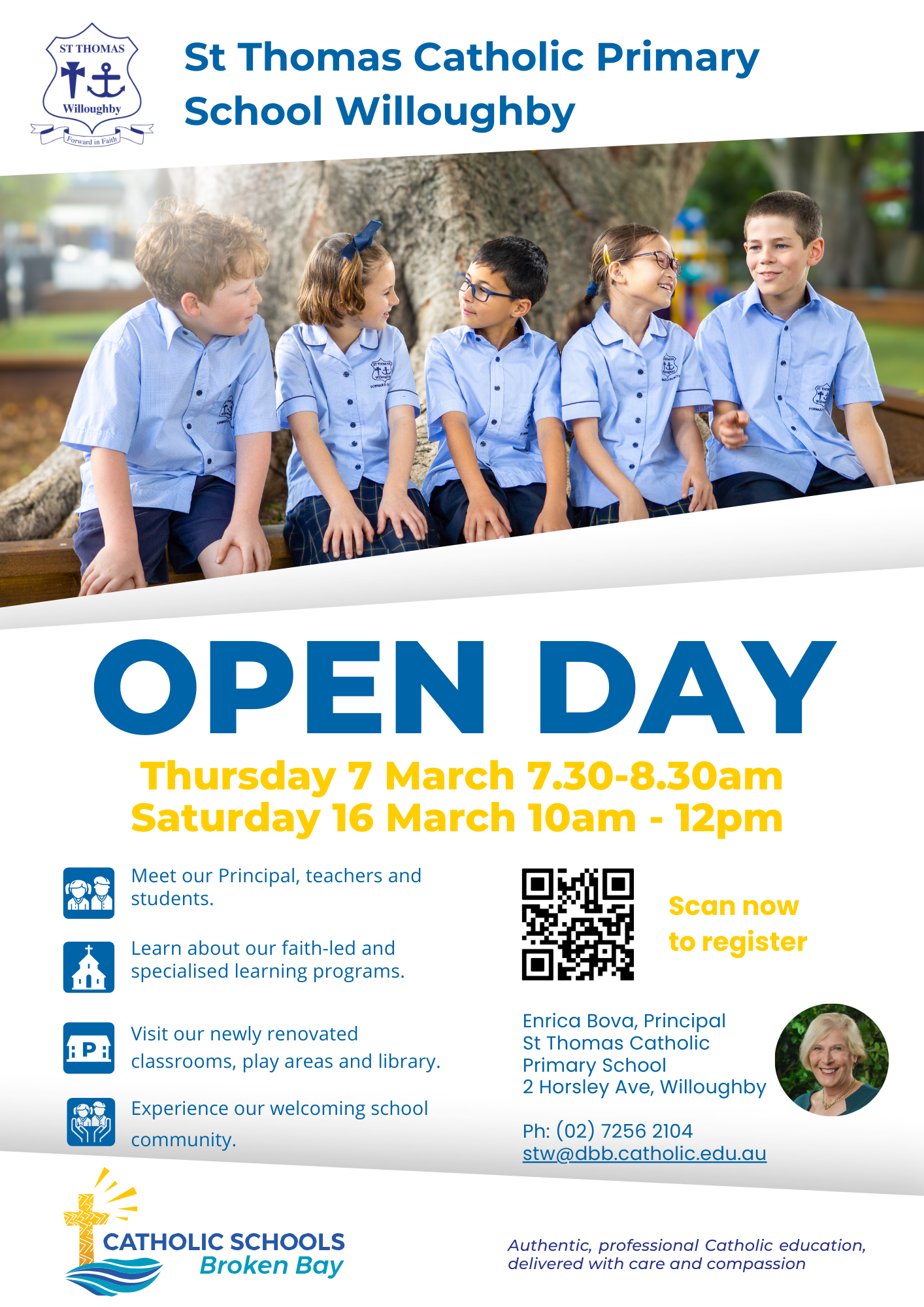 Open Day 2024 - St Thomas Catholic Primary School